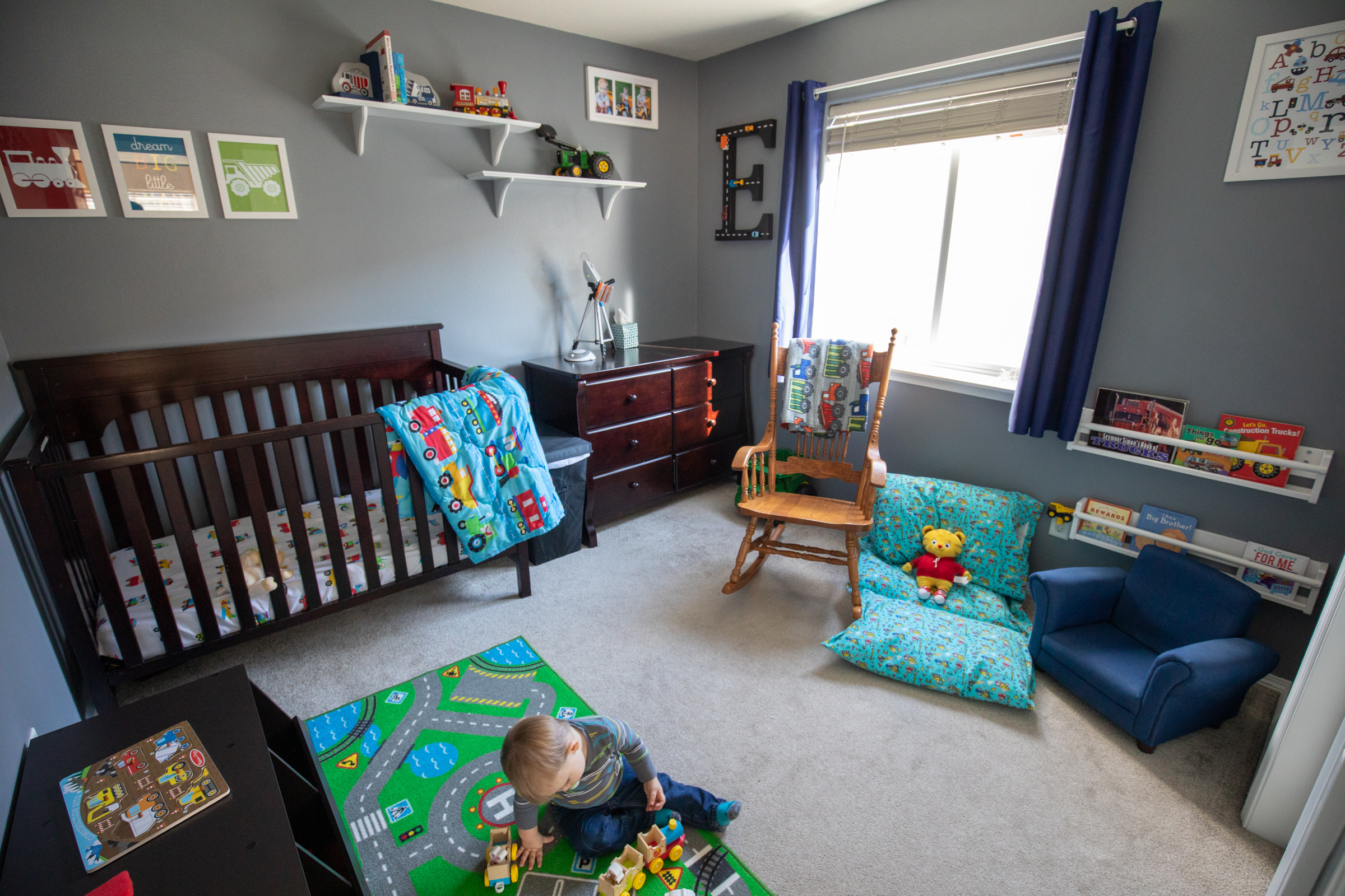 Elliott’s New Room – The Meyers